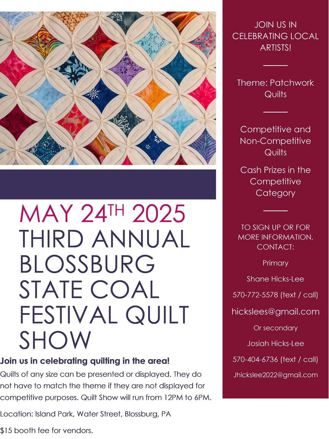 2025 Quilt Show
