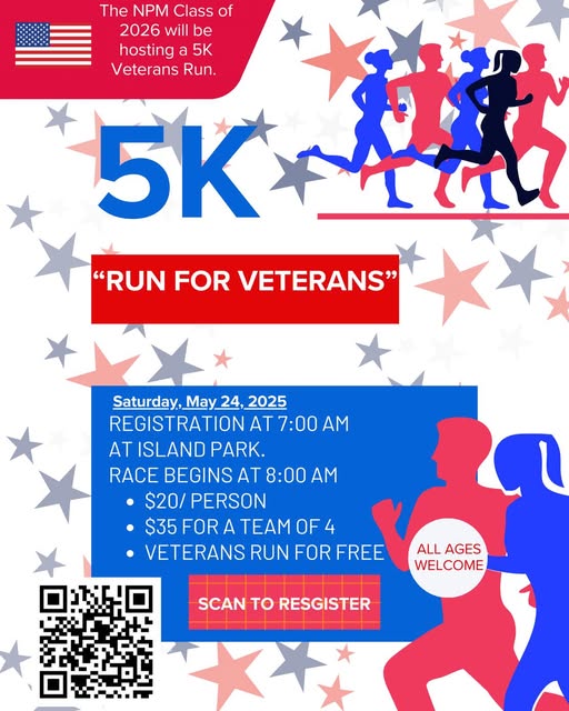 2025 Run for Veterans 5K